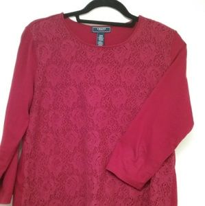 Chaps | Tops | Chaps Blouse | Poshmark